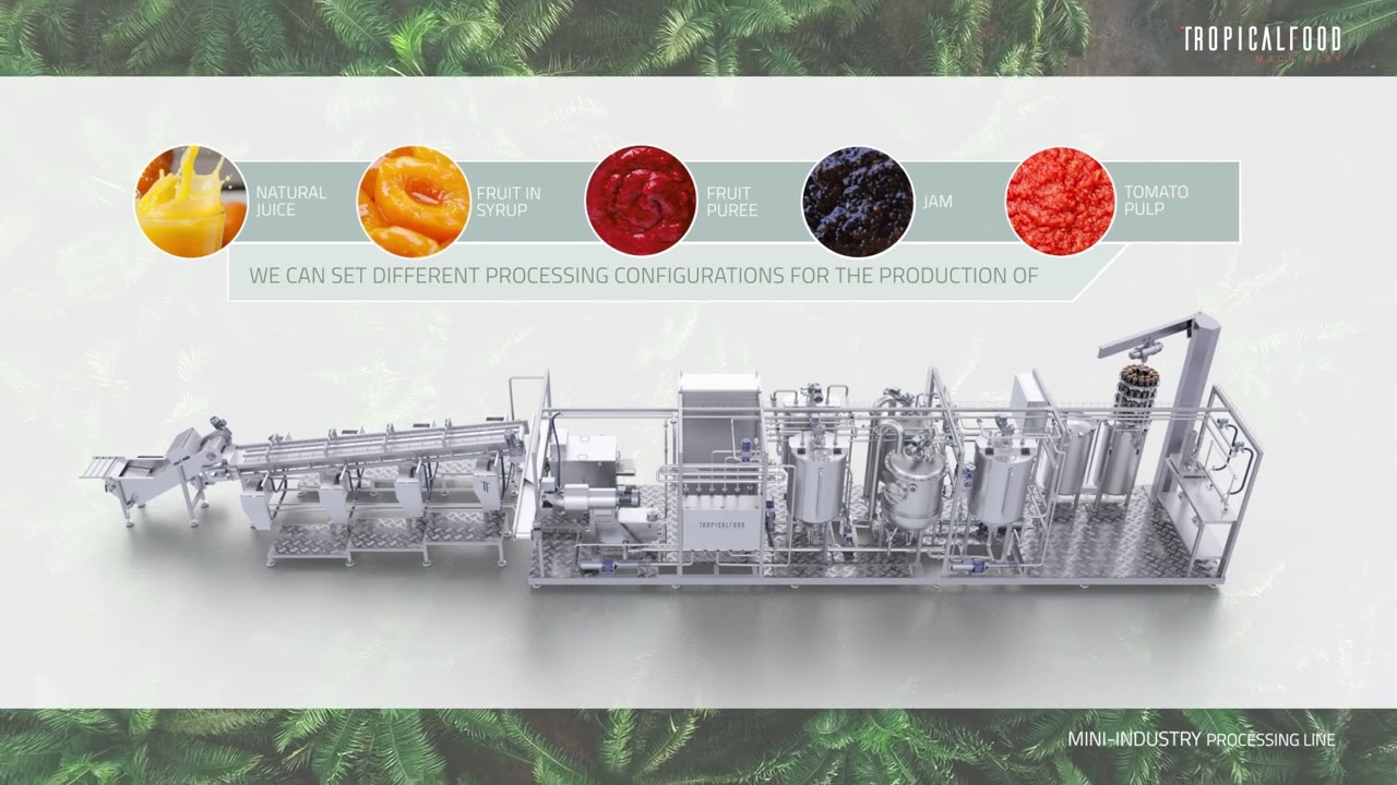 TFM MINI INDUSTRY LINE 200 - YouTube