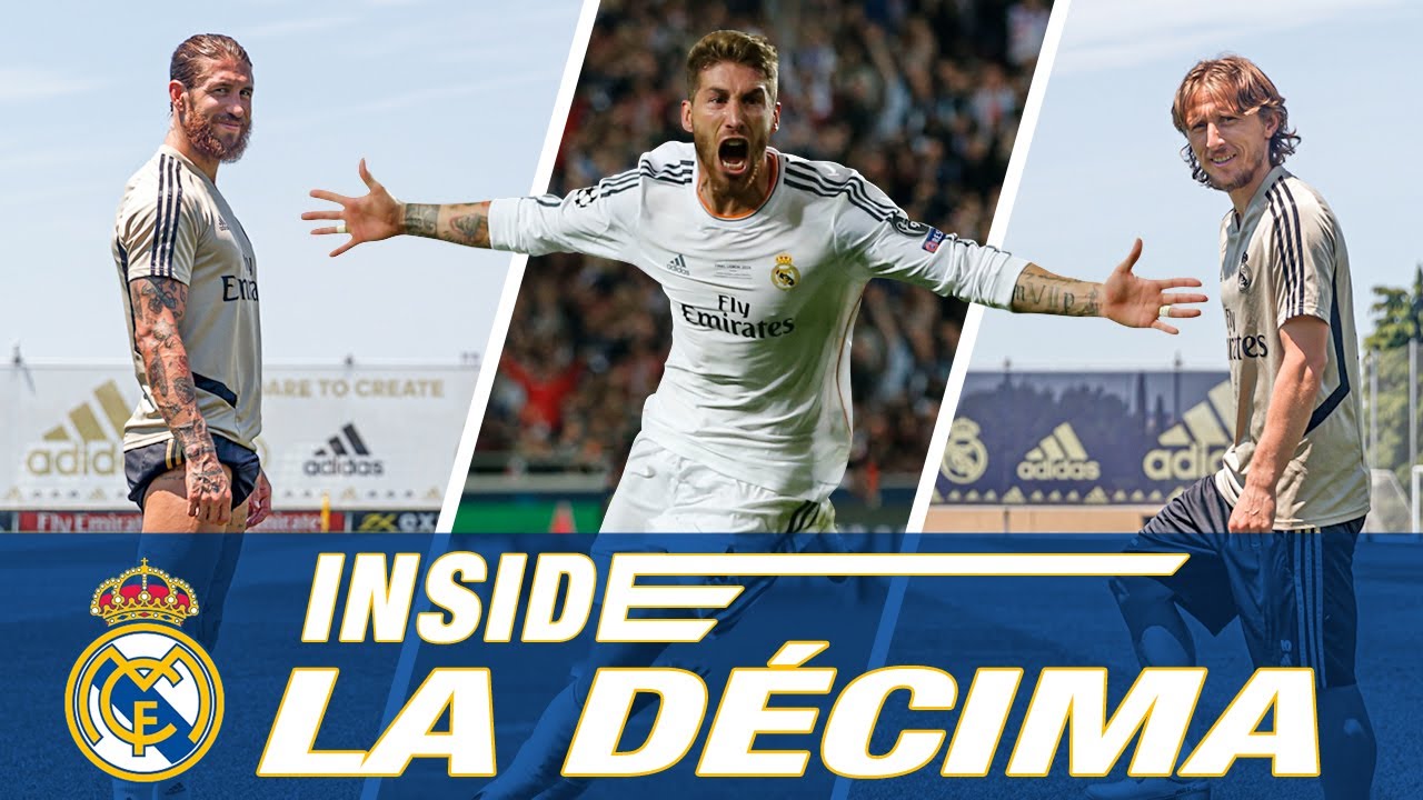 The Décima goal explained! Ramos & Modric reveal secrets behind 93rd ...