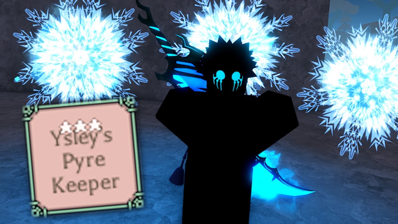 Ysley's Pyre Keeper: Azure Flames x Frost | Deepwoken - YouTube