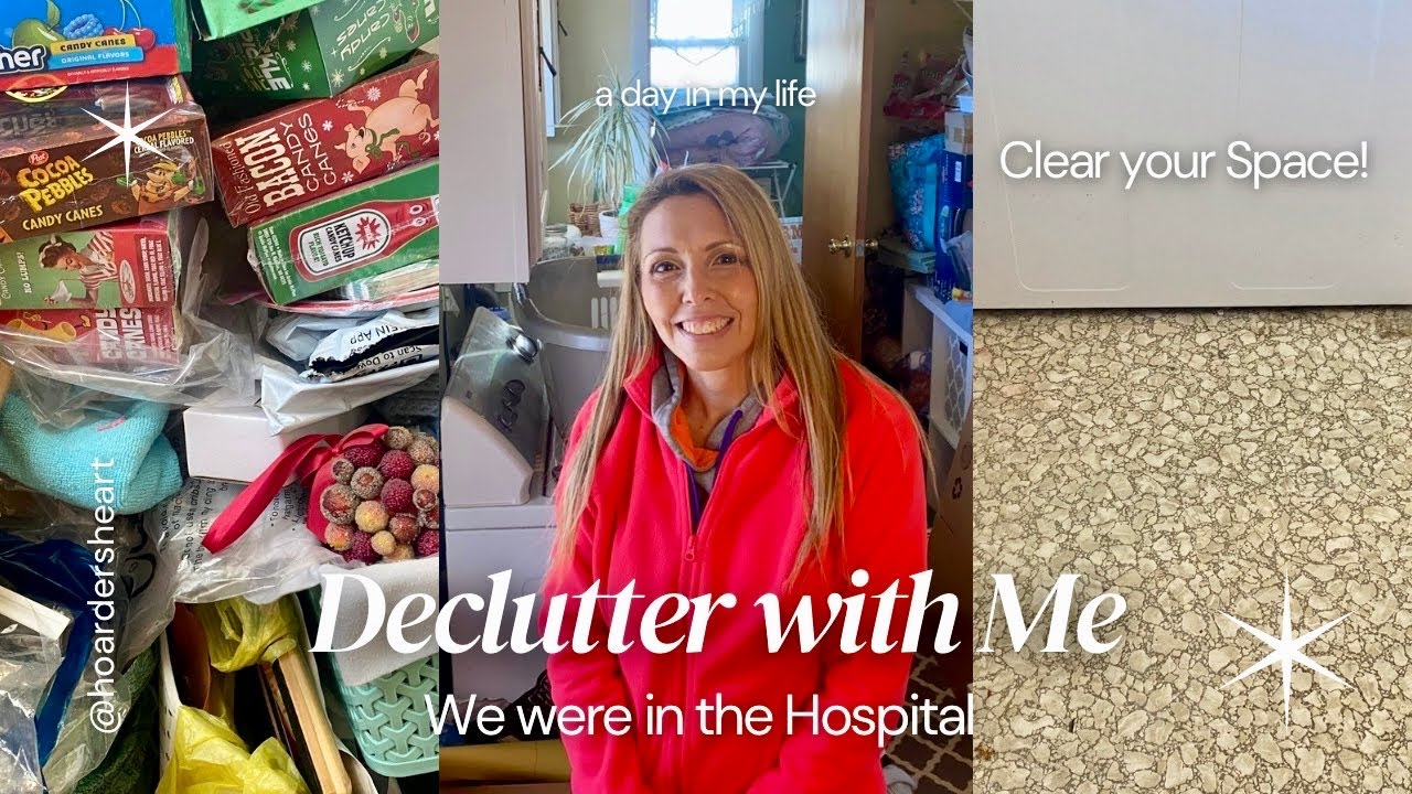 We’re in the Hospital | Prevent New Clutter | Declutter with me - YouTube