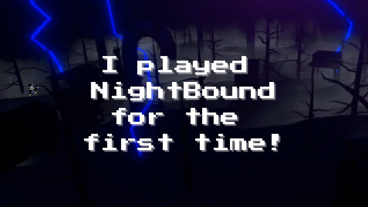 I PLAYED NIGHTBOUND FOR THE FIRST TIME! - YouTube
