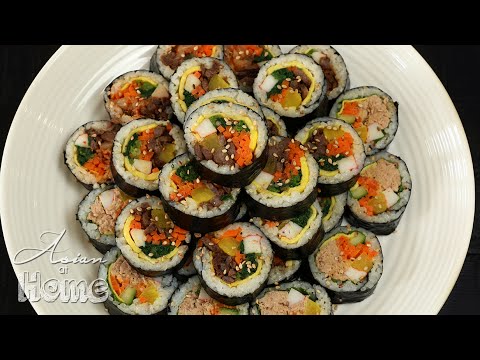 Gimbap (Kimbap)
