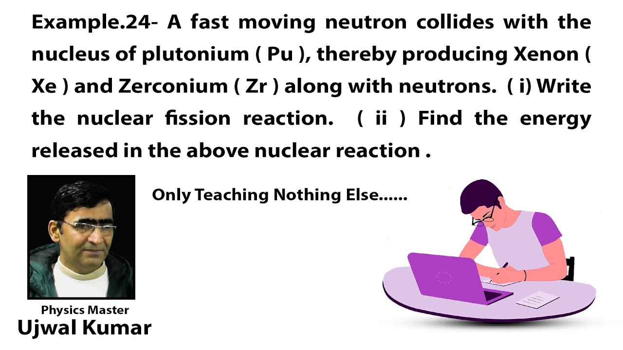 A fast moving neutron collides with the nucleus of plutonium ( Pu ...