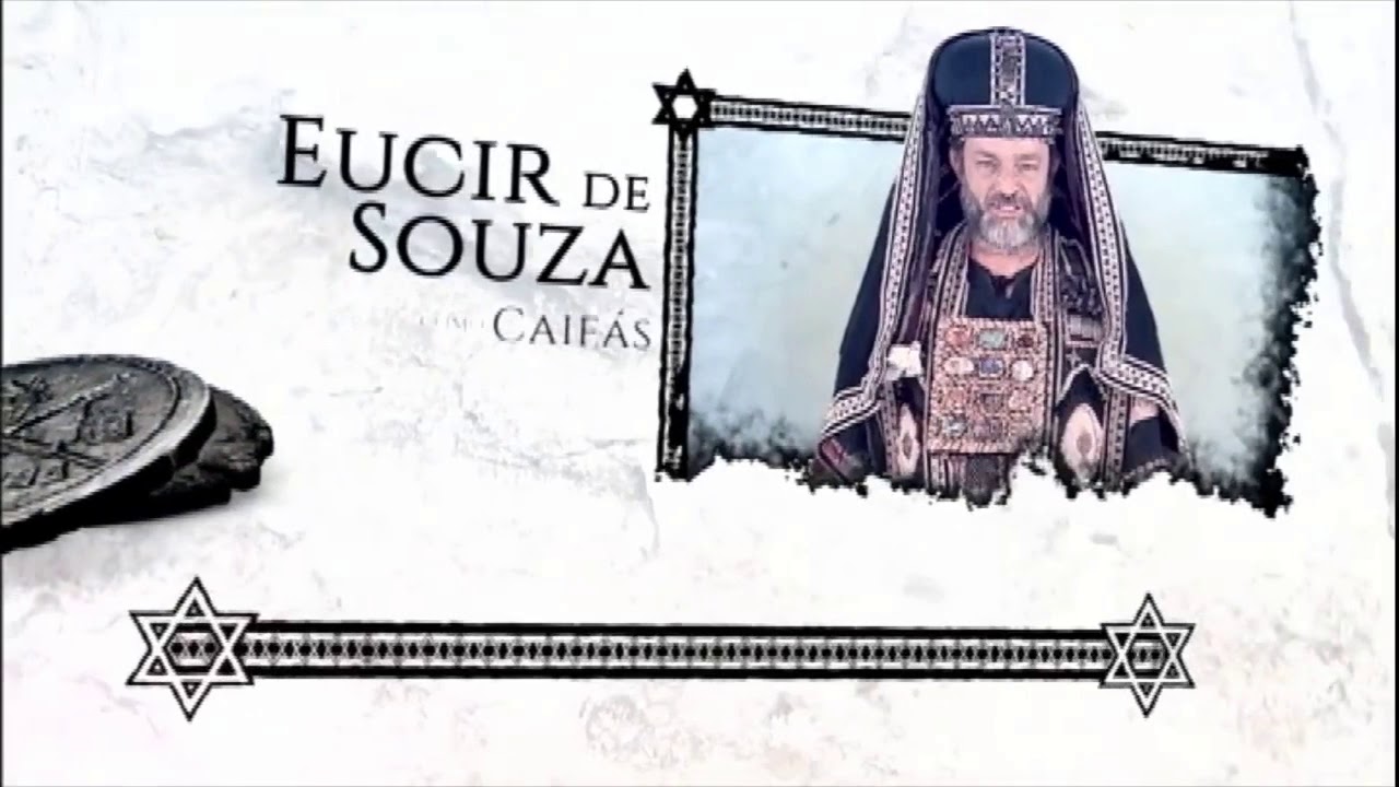 Conheça o elenco da Novela "Jesus" da Rede Record - YouTube