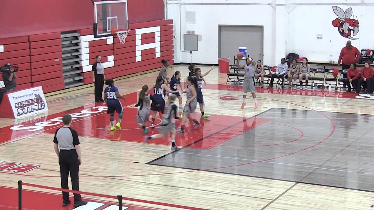 Sting Women's Basketball vs George Brown - Feb.14.2015 - YouTube