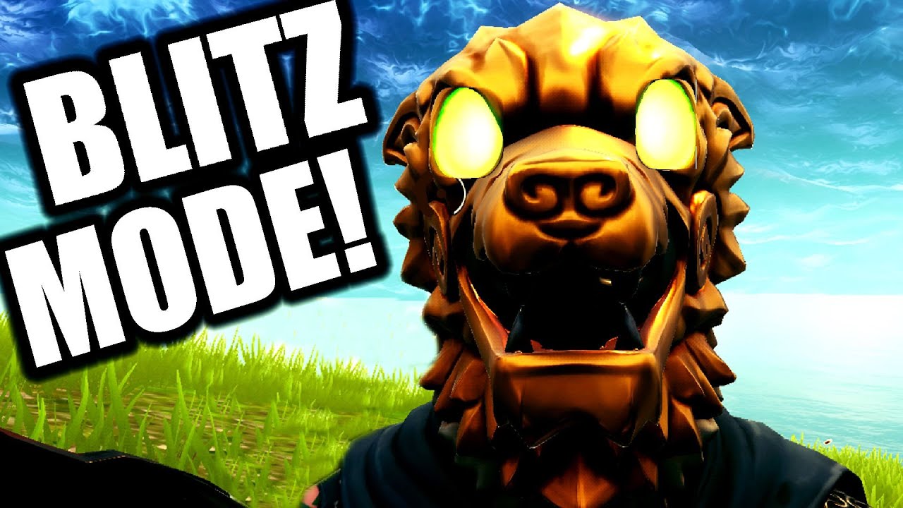 *NEW* FORTNITE BLITZ MODE! (Insane new Fortnite Battle Royale Gamemode ...