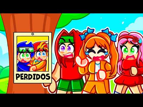 SPEEDY y MILO DESAPARECIERON en Roblox BROOKHAVEN!