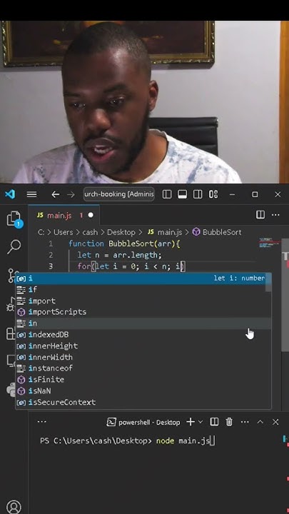 Bubble Sort Algorithms Python Coding Code Javascript