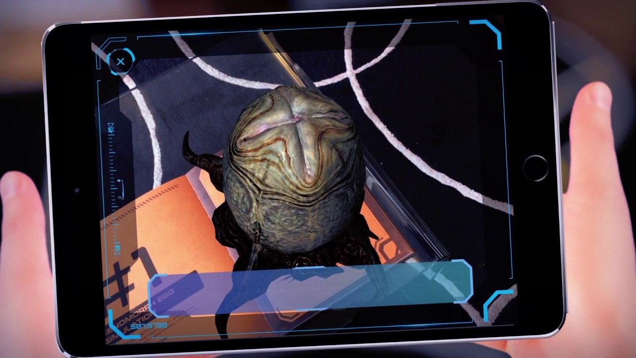 The Book of Alien: Augmented Reality Survival Manual by Owen Williams ...