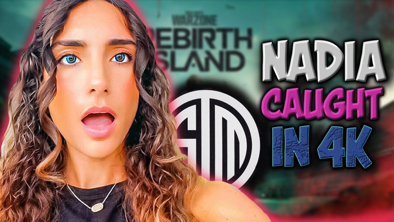 TSM Caught NADIA in 4K At Facility!? Warzone HACKER!? Crazy Comedy ...