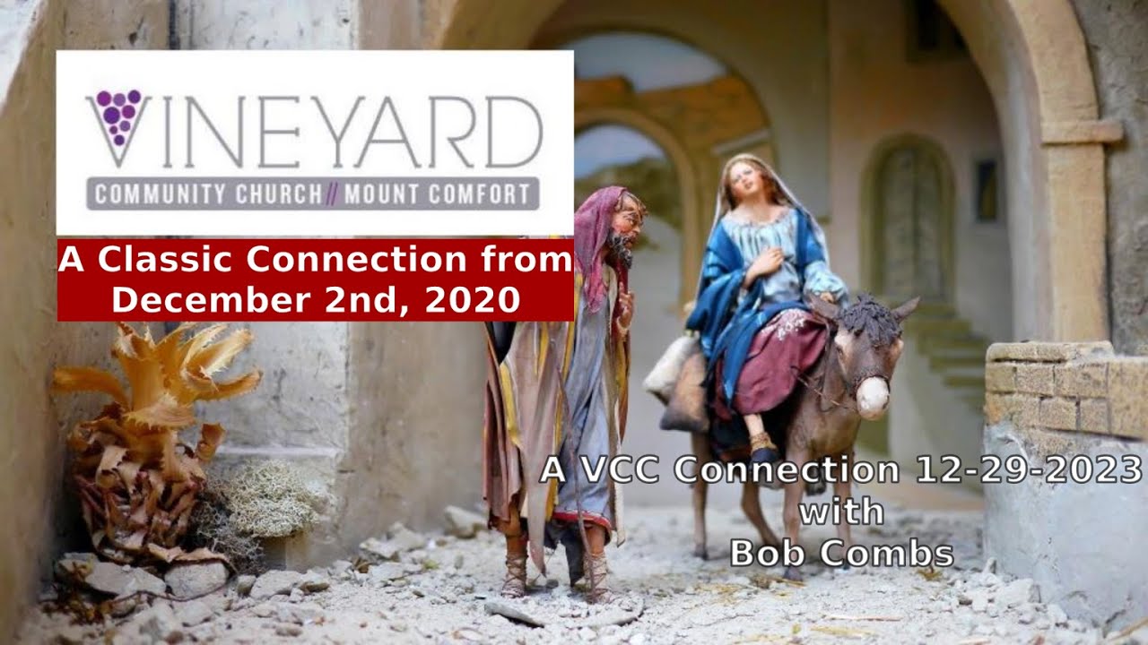 VCC Connection 12 29 2023 with Bob Combs - YouTube