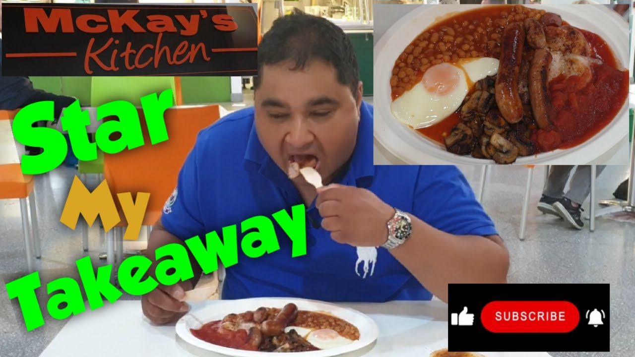 SMT Food Review (McKay's Kitchen) All day Breakfast in Sheff market for ...