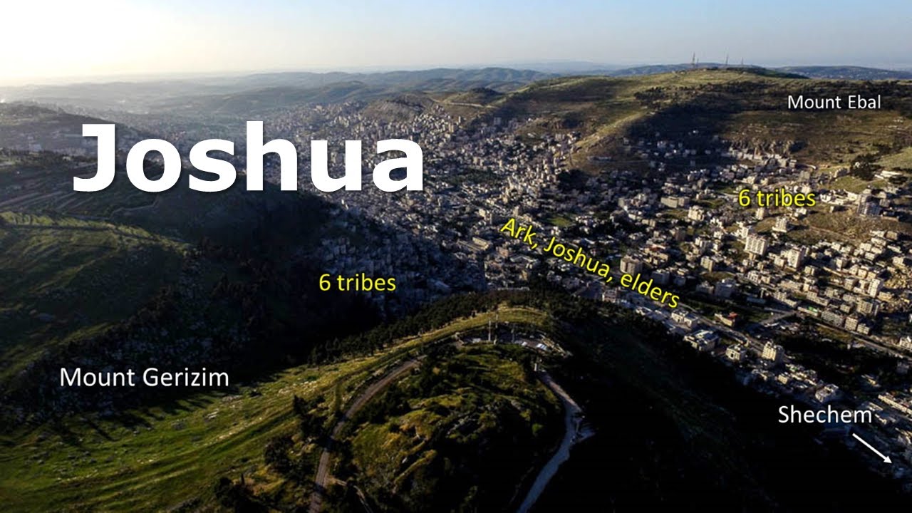 Read Through the Bible: An Overview of Joshua - YouTube