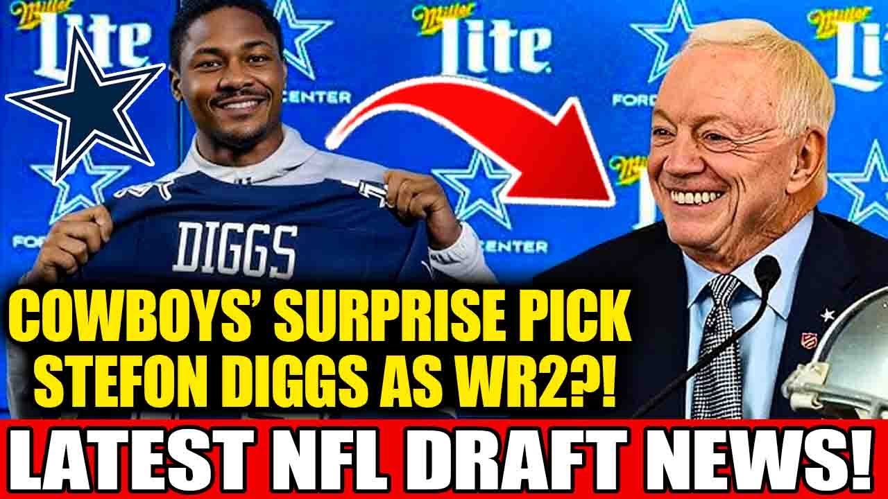 BREAKING: Cowboys Stun NFL by Drafting Stefon Diggs as WR2!🚨 (Exclusive ...