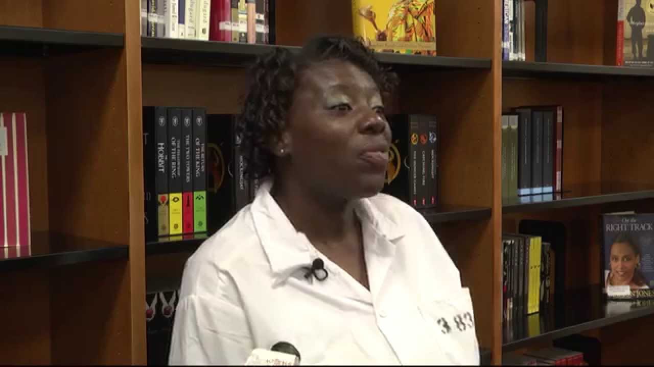 Tutwiler Women's Prison Reading Program - TROY TrojanVision News - YouTube