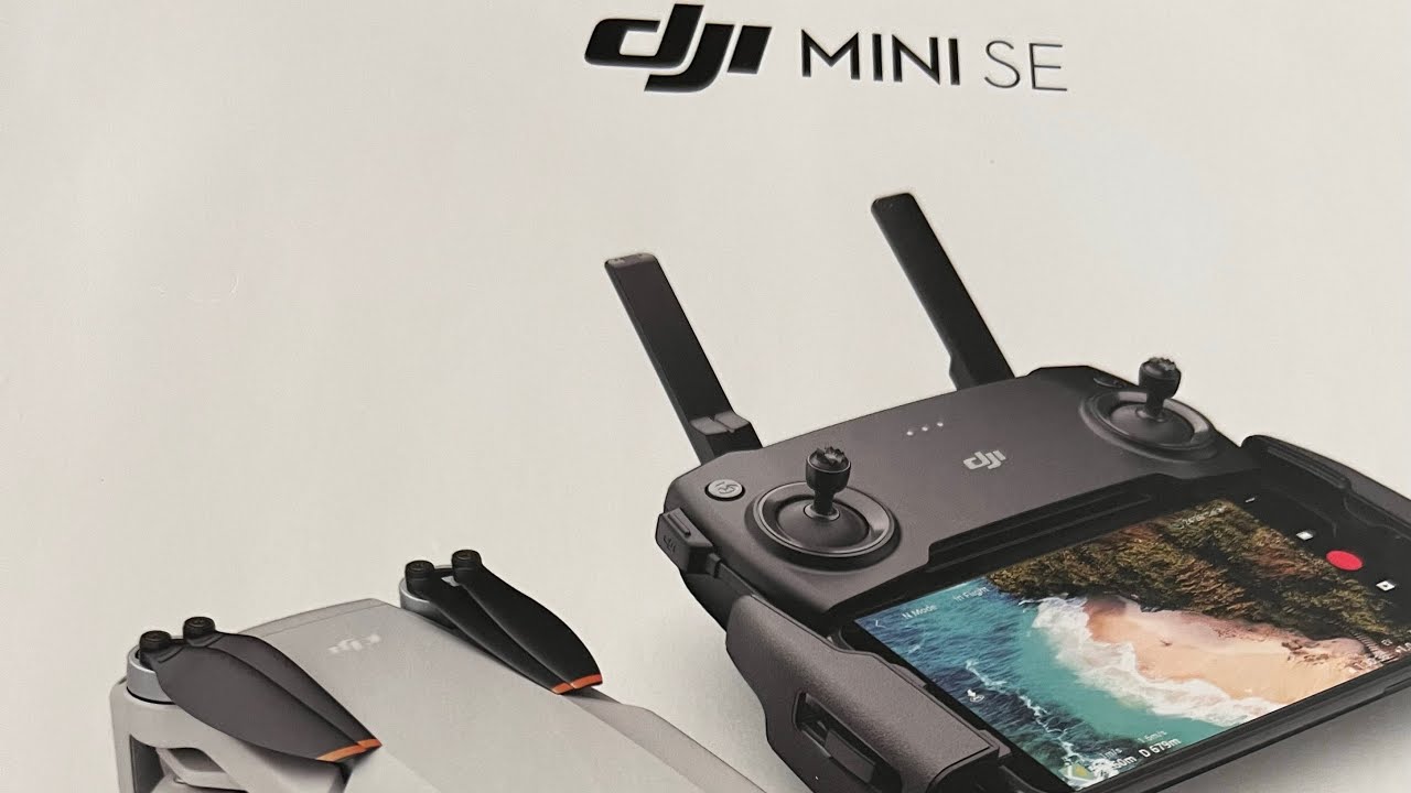 First Flight of the DJI Drone Mini Se. Please Enjoy - YouTube