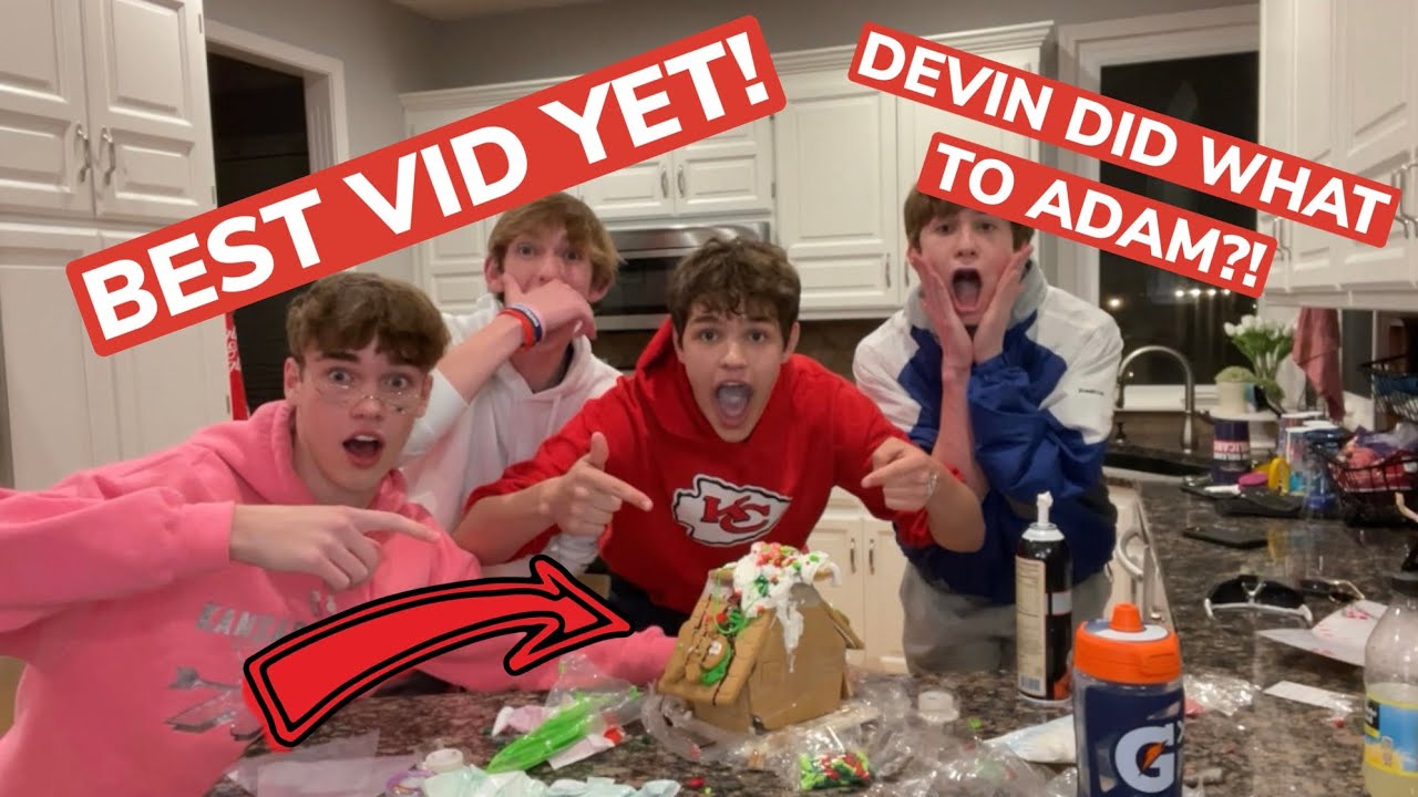 GINGERBREAD HOUSE MAKING CHALLENGE GONE WRONG YouTube gingerbread-house-making-challenge-gone-wrong-youtube