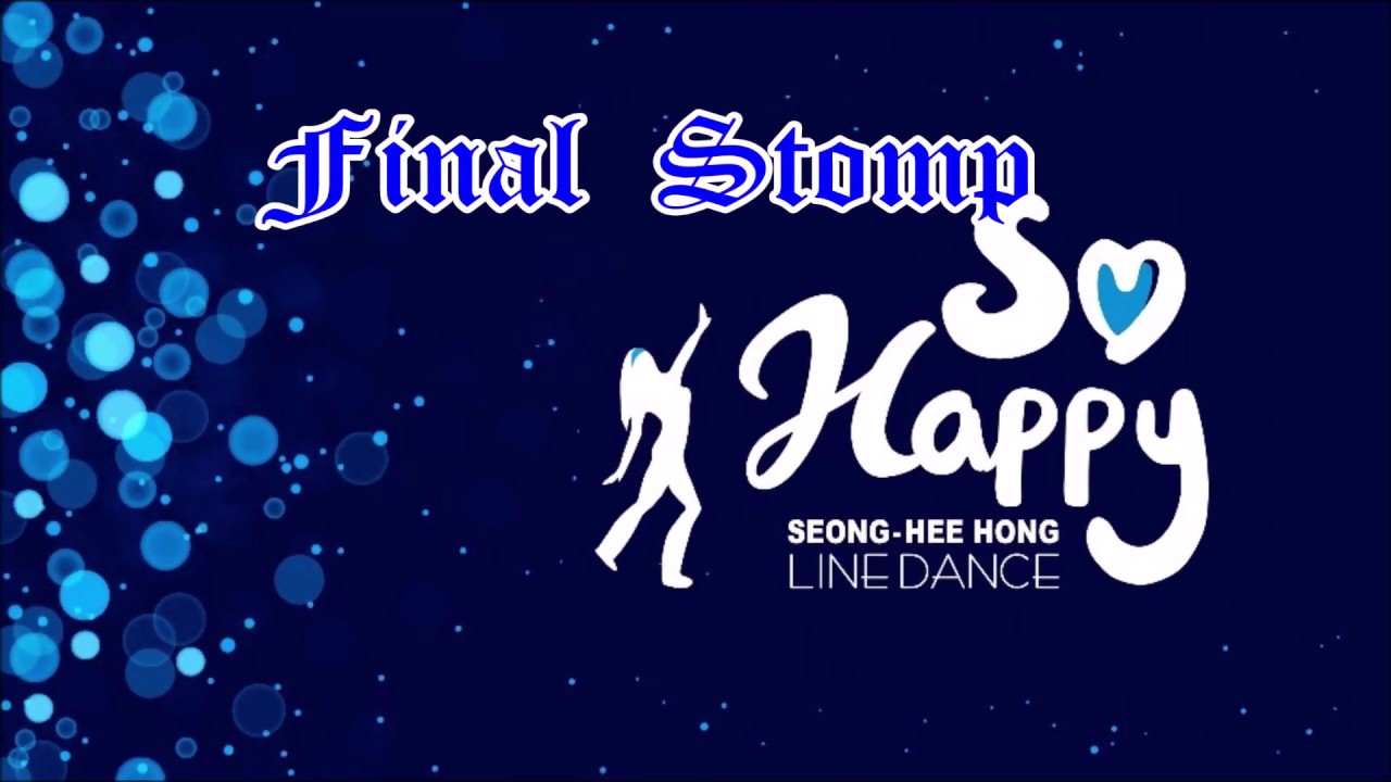 Final Stomp(고고베베) line dance - YouTube
