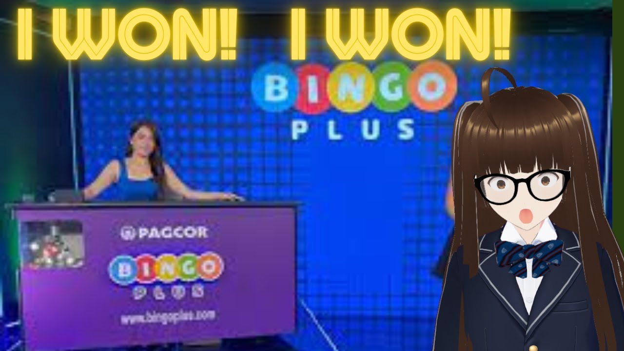 Vtuber EJ played and won the Bingo Plus online game. - YouTube