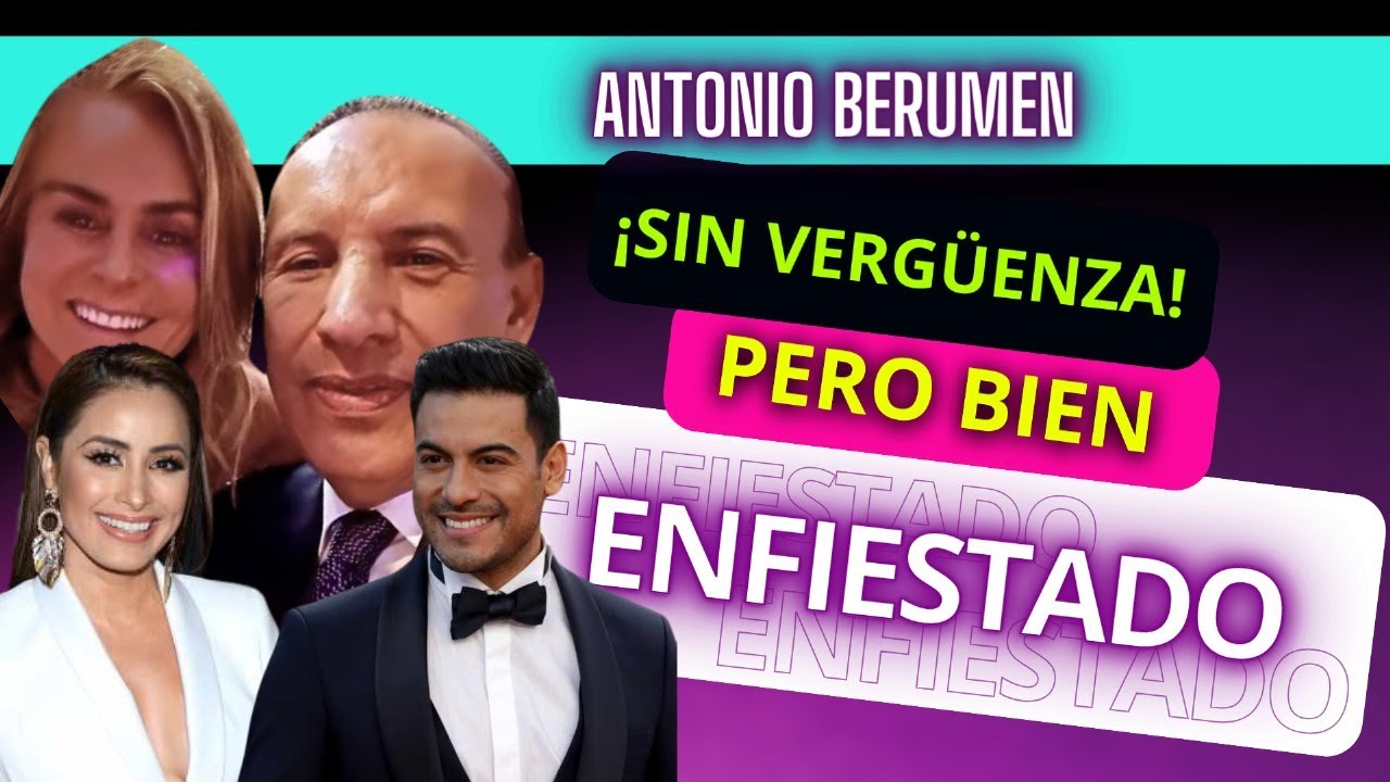 Carlos Rivera, Berumen y el bautizo, Doña Lety y la Señora Católica - YouTube