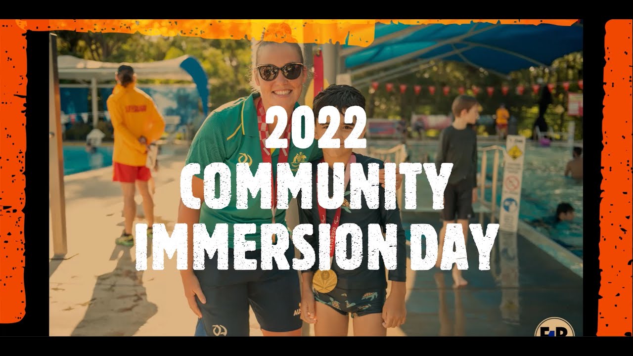 2022 COMMUNITY IMMERSION DAY | Connecting youth living with & without ...
