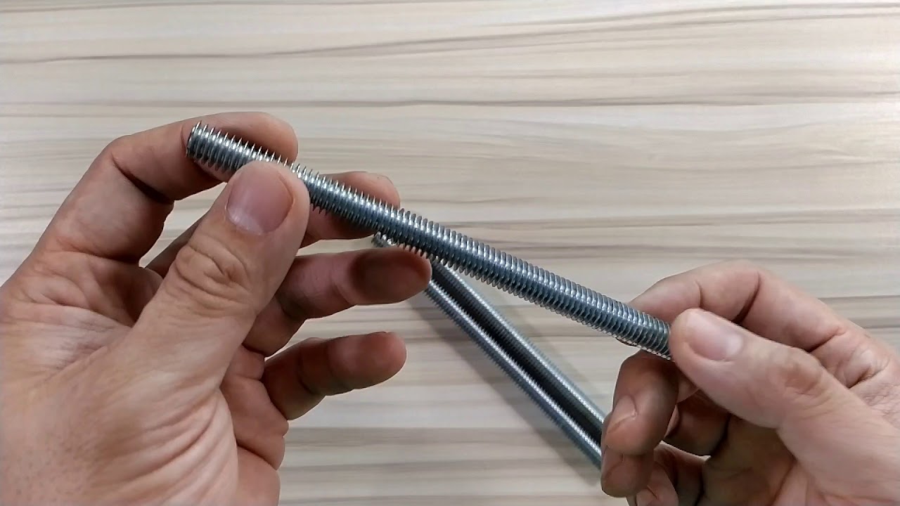 Threaded Rod - YouTube