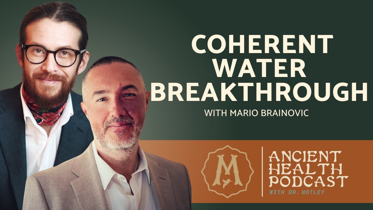 351: Supercharged Water for Mitochondrial health: Coherent Water ...
