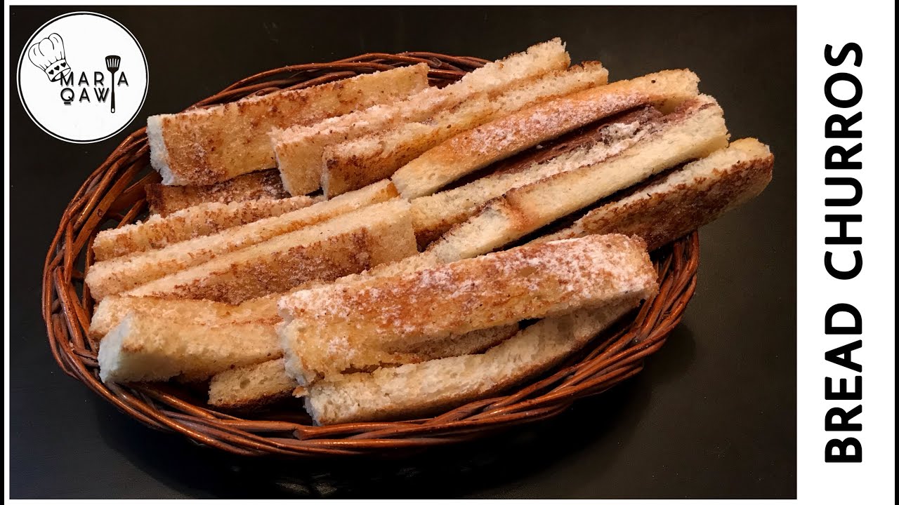 2 Minute Bread Churros | KitKat - YouTube