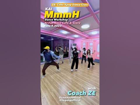 🇵🇭 Kai ‘Mmmh’ Dance Workshop | Cebu City #kpopdanceclass #kpop #dance #tutorial #kai #exo - YouTube