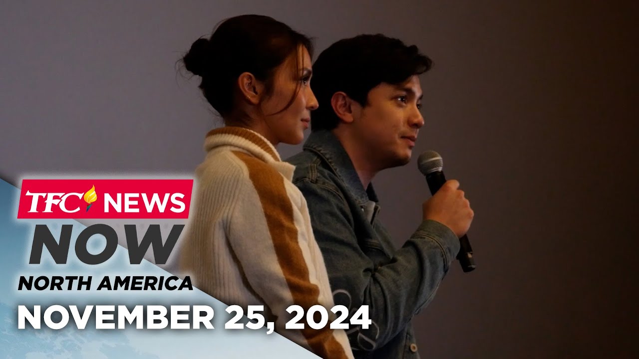 TFC News Now North America | November 25, 2024 - YouTube