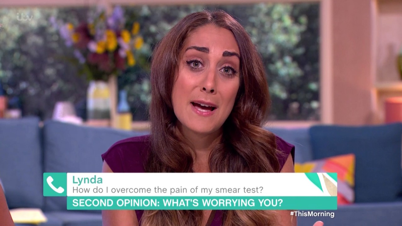 How Do I Overcome The Pain Of My Smear Test? | This Morning - YouTube