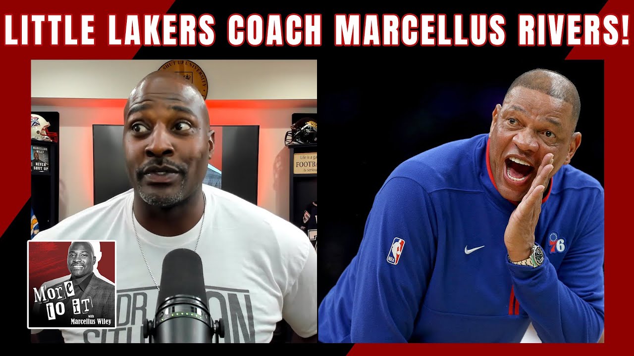 Little Lakers Coach Marcellus Rivers! Coaching the Youth! Tennis or ...