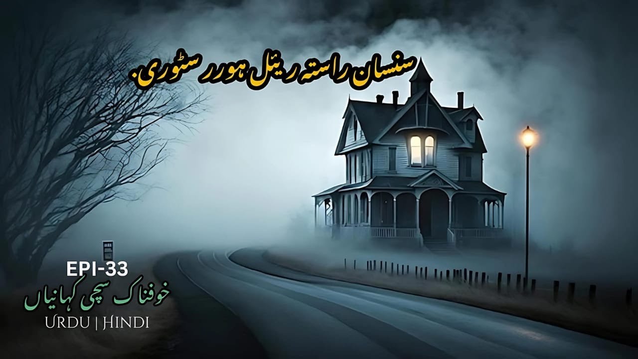 Sunsan Road - Real Horror Story | Urdu Horror kahaniya - YouTube