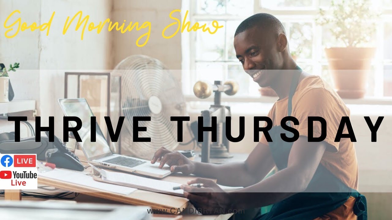 $Thrive Thursday: Come Talk About Your Business! - YouTube