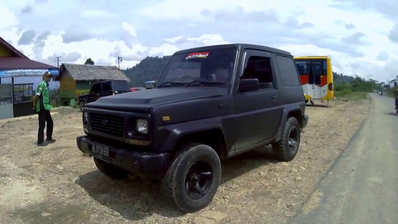 Potret INDOCAR Aceh Clasic RETRO In Tour - YouTube