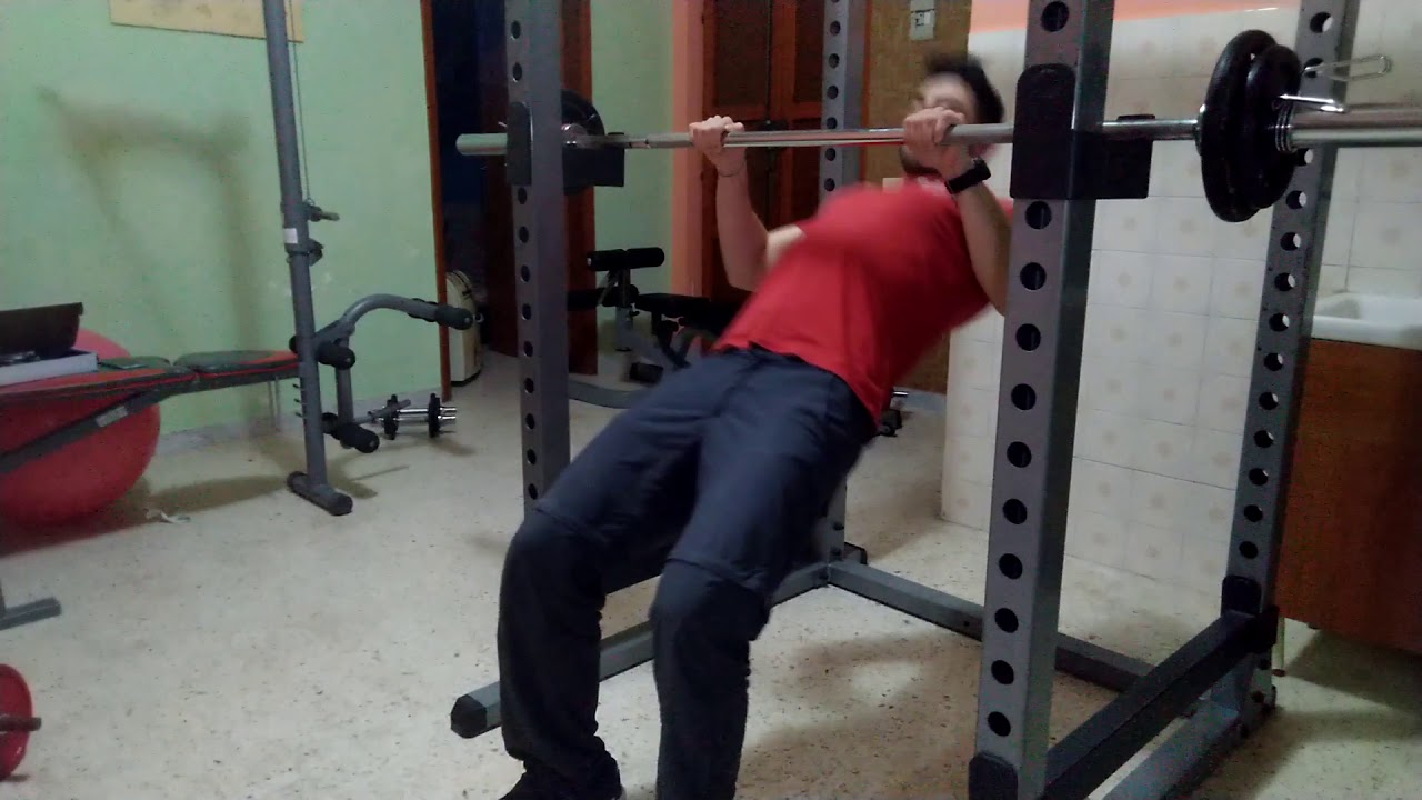 Australian pull up - YouTube