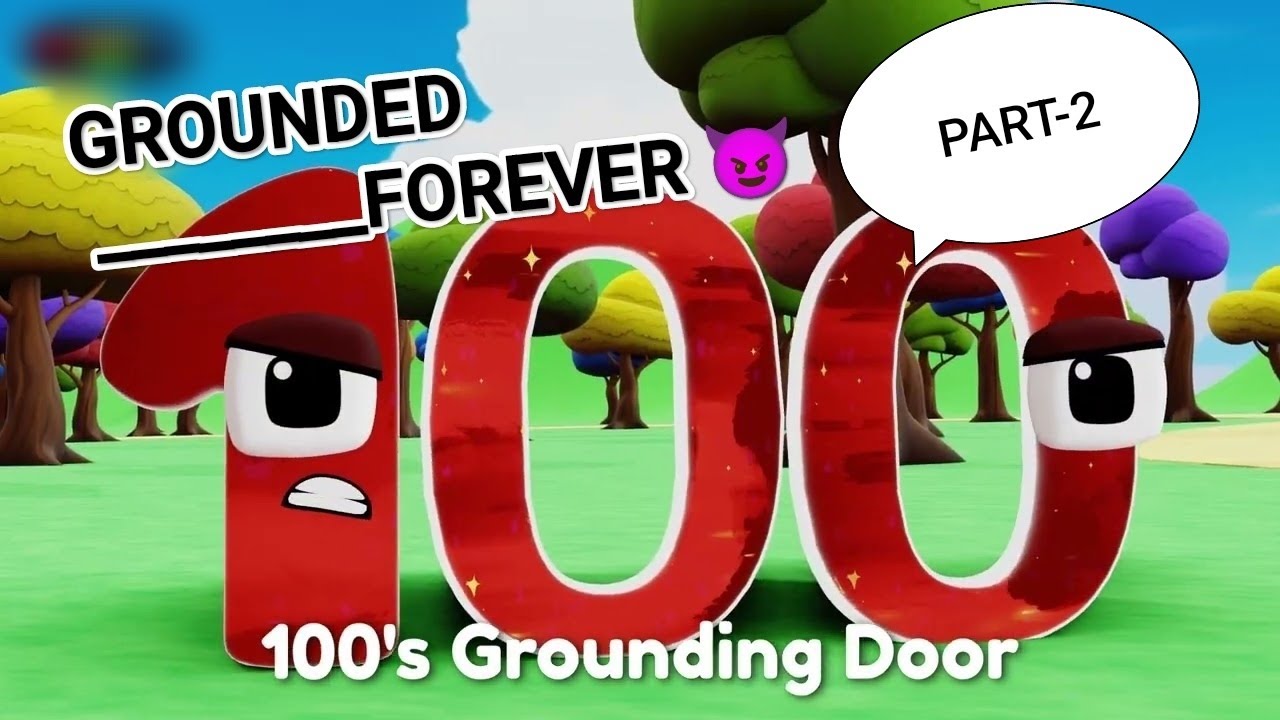 (part=2) You are__ Grounded ... FOREVER Final part ♾️...!!! || number ...