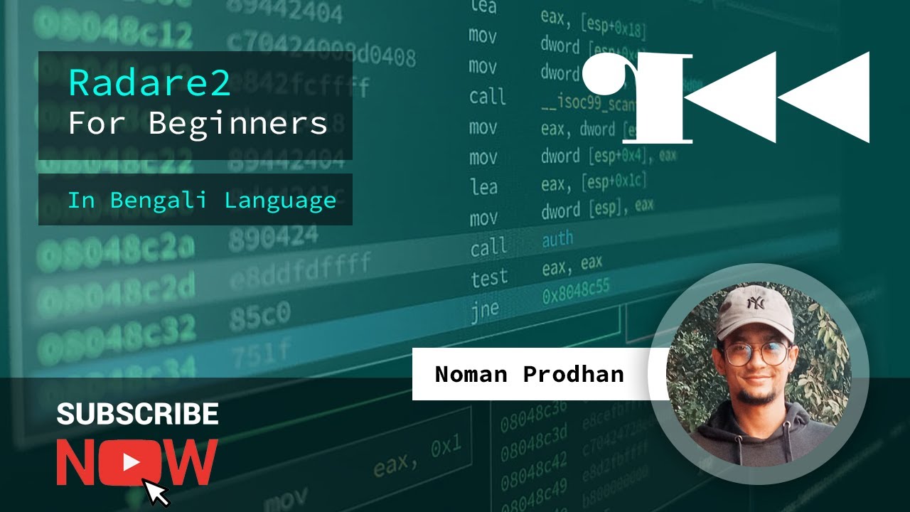 Radare2 Bangla Tutorial : Cross References, Ghidra Decompiler - YouTube