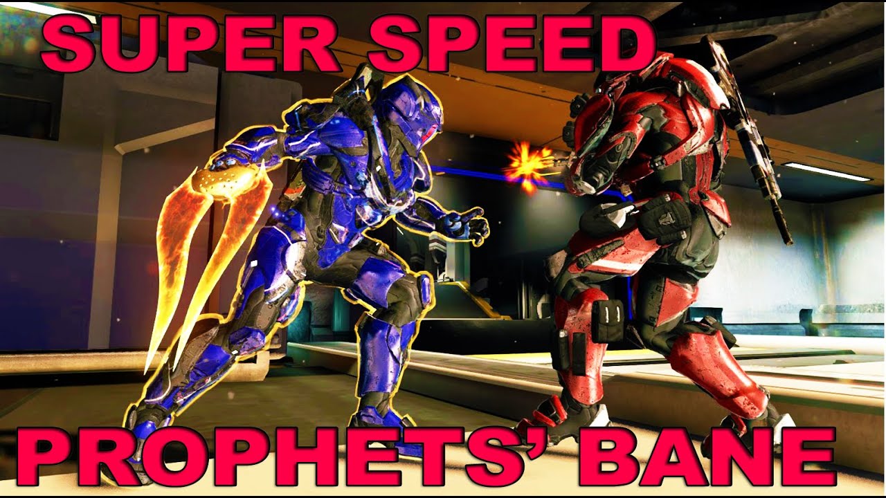 'Prophets' Bane' Speed Buff - Clip Showcase - Halo 5 Guardians - YouTube