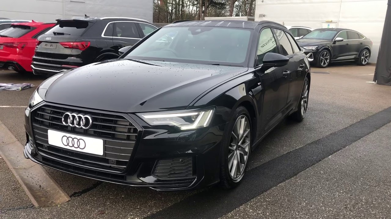 2022 Audi A6 Black Edition