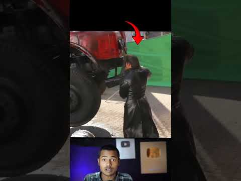 Hrithik Roshan's Krrish 3 film was shot like this