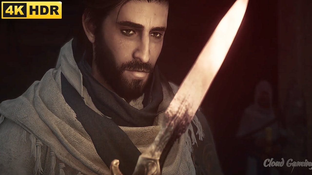 Basim Becomes An Assassin Cutscene | The New Beginning - Assassin's ...