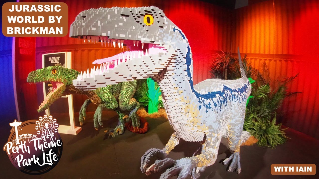 Jurassic World By Brickman - YouTube