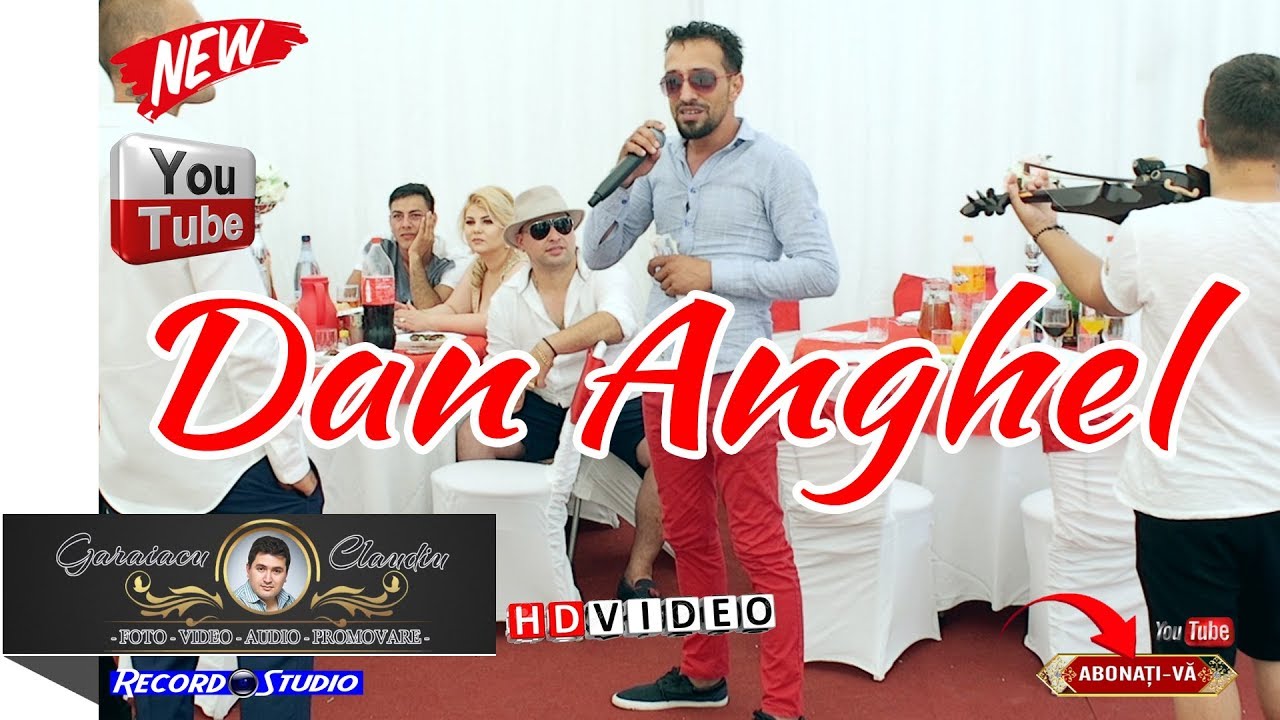 DAN ANGHEL DE LA CRAIOVA | Afara e zi cu soare, mireasa e de valoare, Nunta imparateasca - YouTube