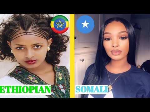 ETHIOPIAN GIRLS VS SOMALI GIRLS - HOTTEST PIC [ COMPETITION ]