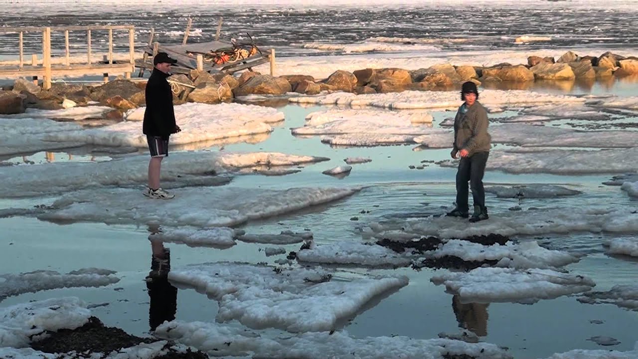 Skipping ice pans fail - YouTube