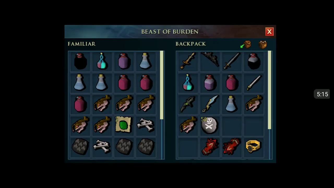 Runescape 3 Mobile - Revolution Mode - SGS, AGS, VLS, D-Claws & Noxious ...