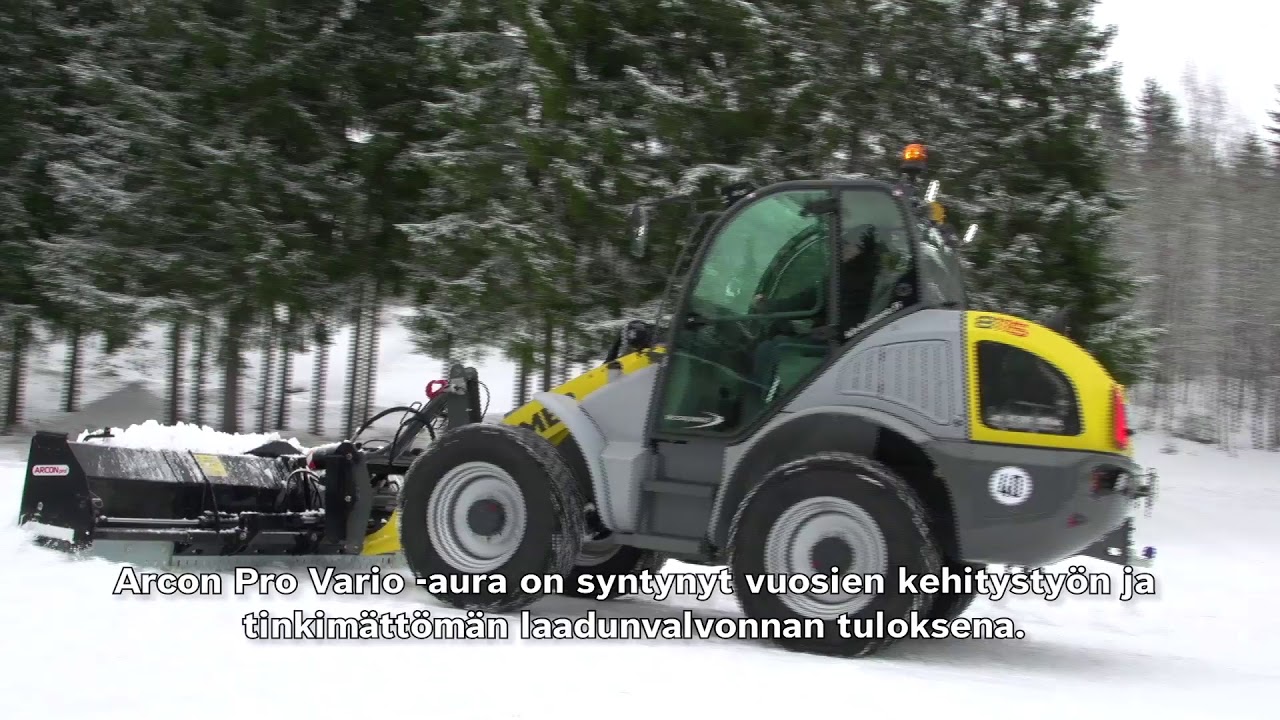 Kramer 8115 & Arcon Pro - YouTube