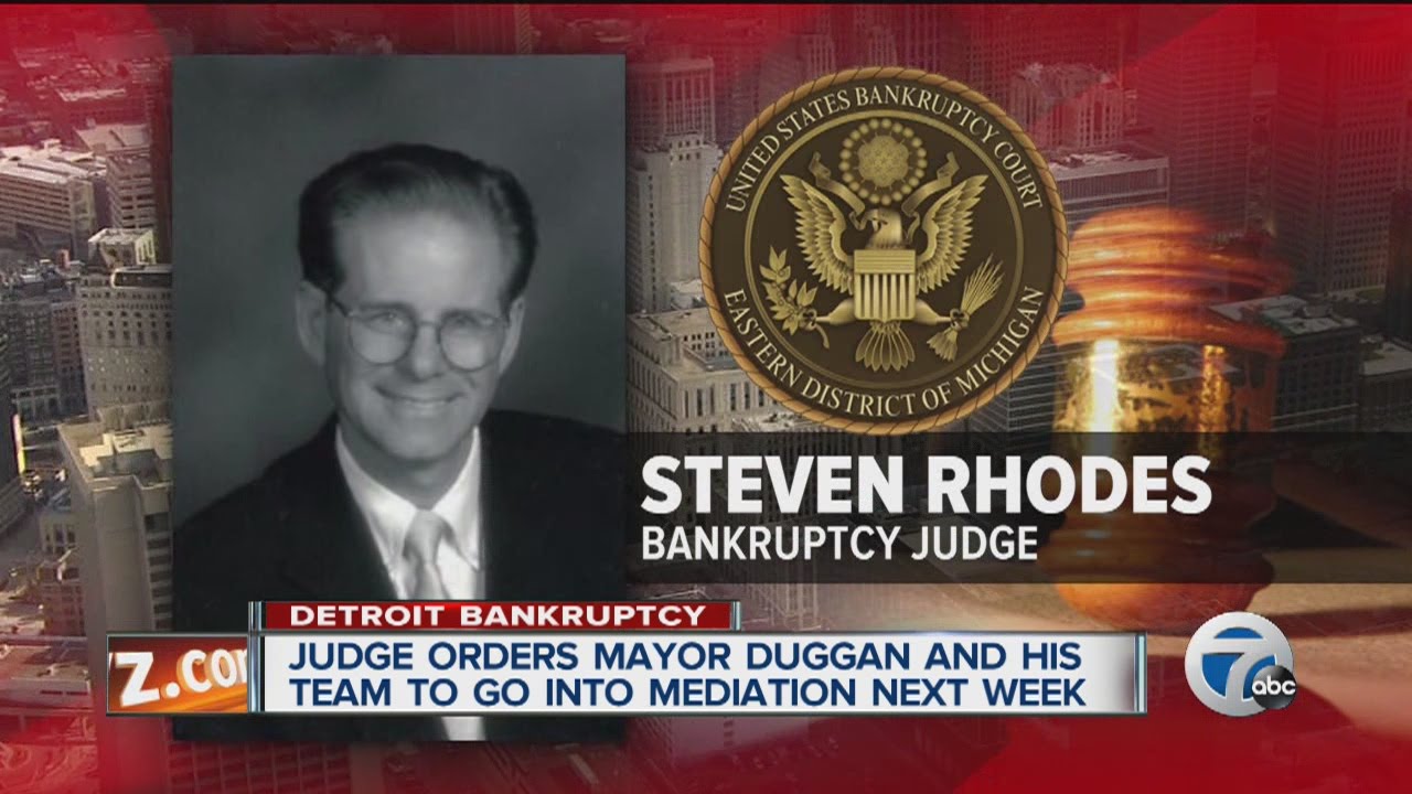 Judge orders Mayor Duggan and his team to go into mediation next week ...