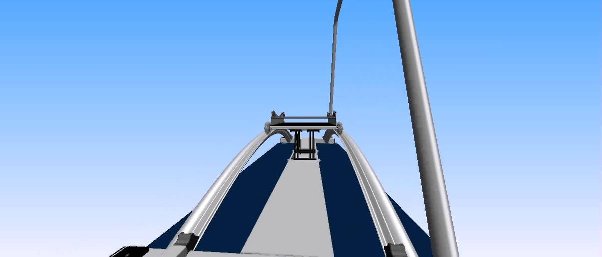 Ski simulator 3D basic - YouTube